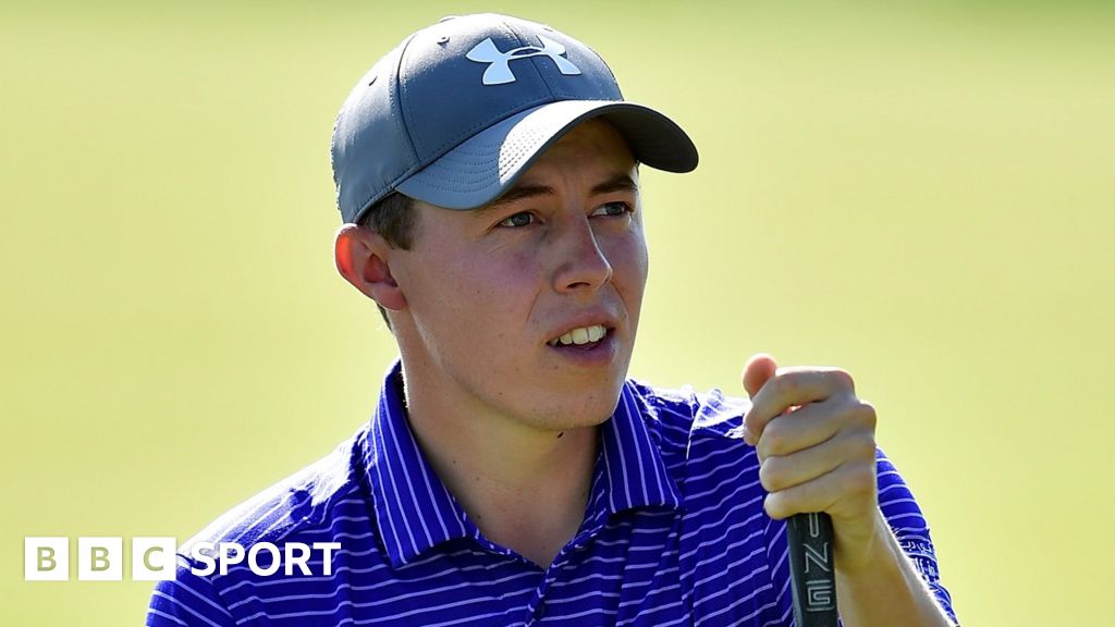 Nordea Masters: Matthew Fitzpatrick leads by three in Sweden - BBC Sport