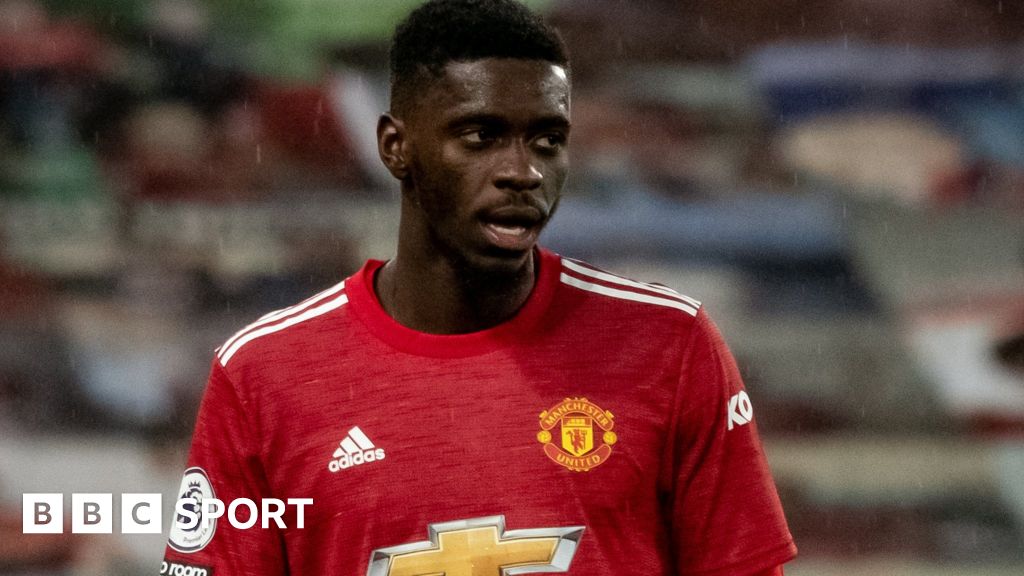 Man Utd 'disgusted' at racial abuse sent to Axel Tuanzebe and Anthony ...