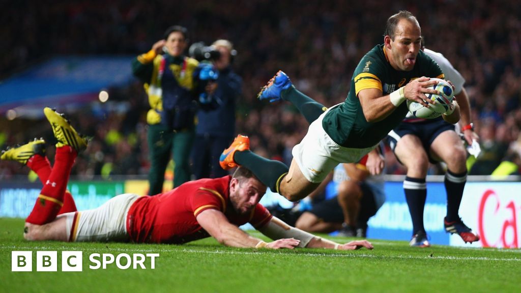Rugby World Cup 2015: South Africa 23-19 Wales - BBC Sport