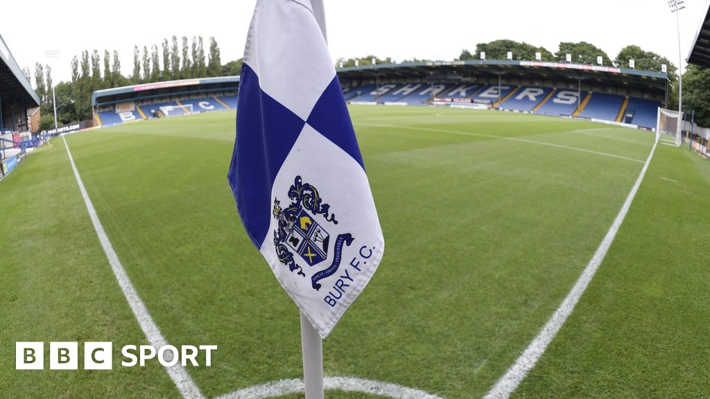 Steve Dale becomes new Bury owner as Stewart Day steps down - BBC Sport