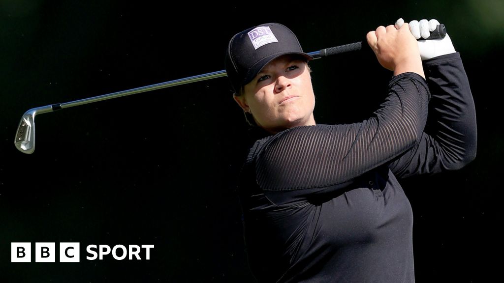 Lydia Hall earns US Women’s Open spot in play-off - BBC Sport
