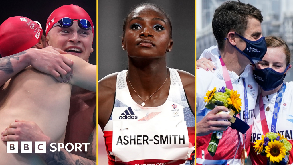 Tokyo Olympics: Dina Asher-Smith exit but gold for Great Britain in ...
