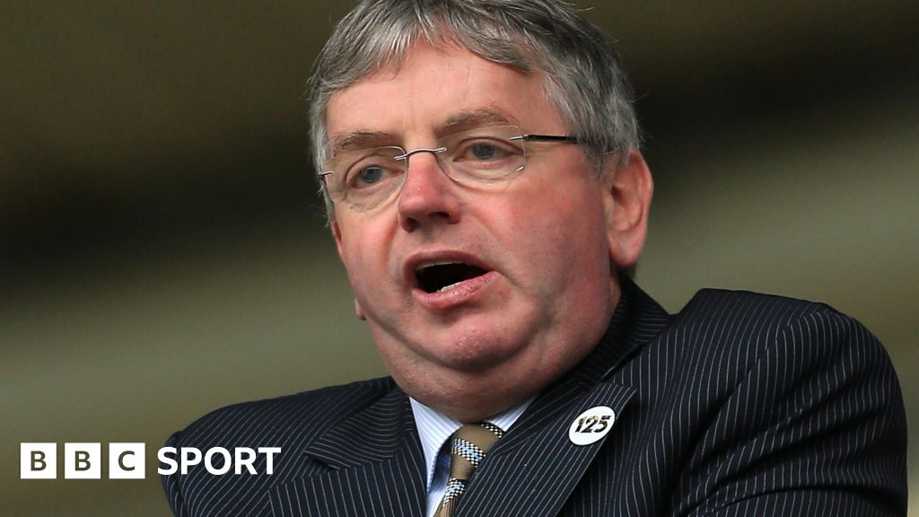 Derek Shaw: Blackburn Rovers managing director leaves club - BBC Sport