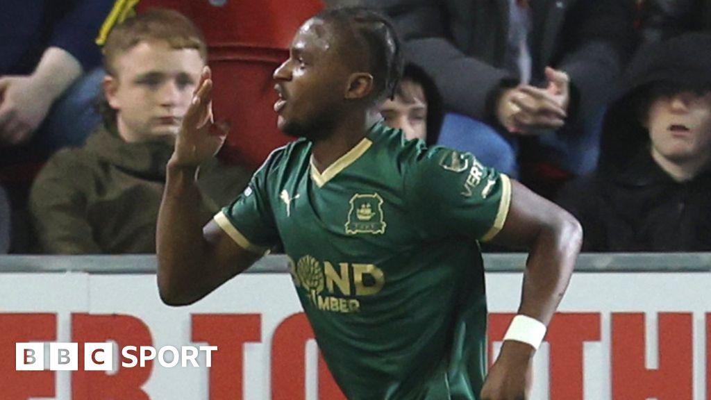 Bali Mumba's confidence boosted by key Plymouth Argyle goal in ...