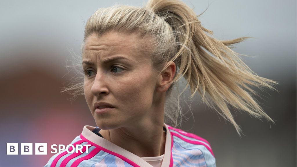 Leah Williamson: Arsenal defender 'likely' to withdraw from England squad with hamstring injury ...