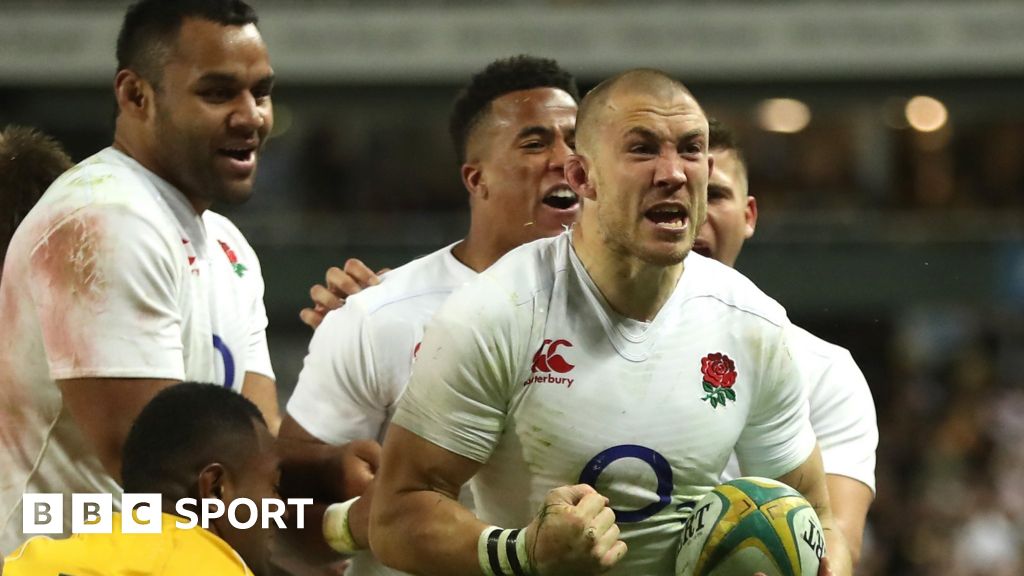 England beat Australia 44-40 in final Test to complete series whitewash ...