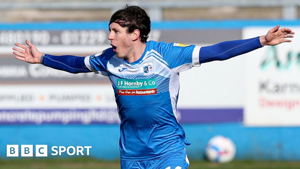 Barrow 2-1 Newport County: Jamie Devitt completes Bluebirds comeback ...