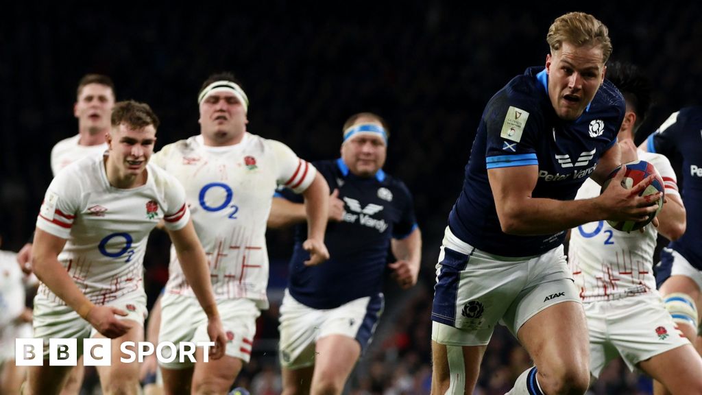 Six Nations: Scotland's bits and pieces cause Calcutta Cup sensation ...