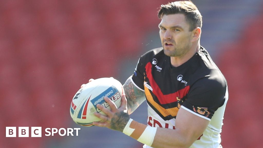 Danny Brough: Former Scotland, Huddersfield, Wakefield and Hull half ...
