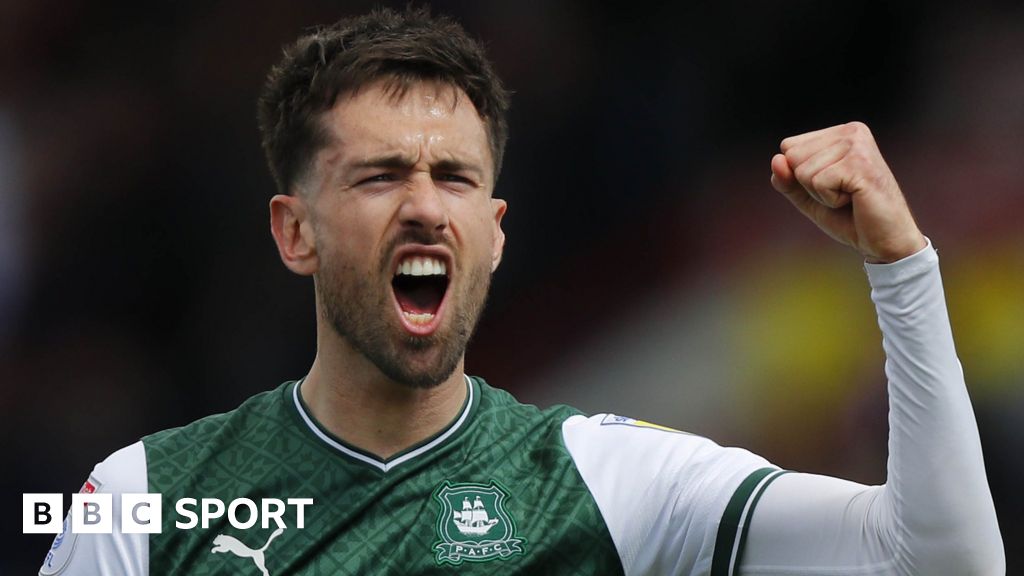 Ryan Hardie: Plymouth striker signs new three-year deal - BBC Sport