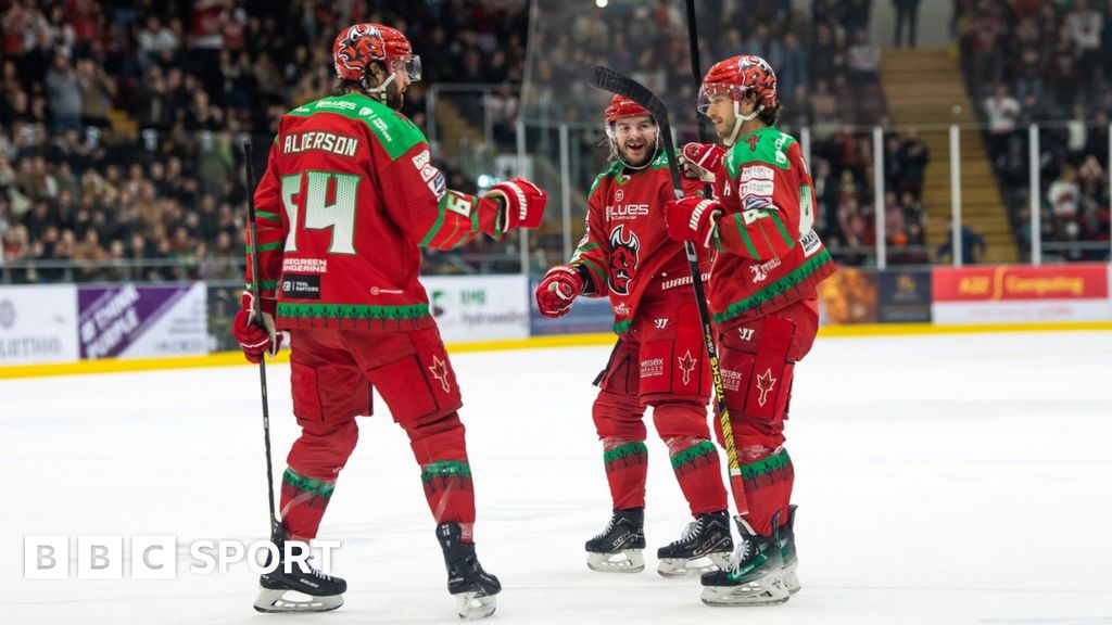 Elite League: Cardiff Devils 6-3 Dundee Stars - Joey Martin scores hat ...