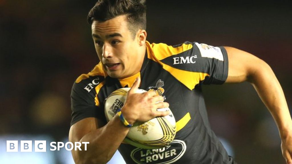 Saracens to sign Alex Lozowski and Savenaca Rawaca - BBC Sport