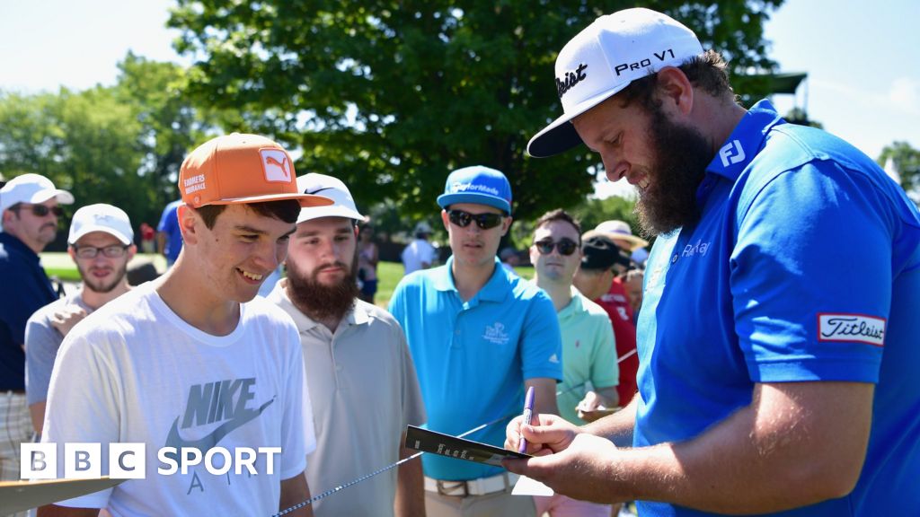 US PGA Championship: Andrew 'Beef' Johnston keen to find 'right balance ...