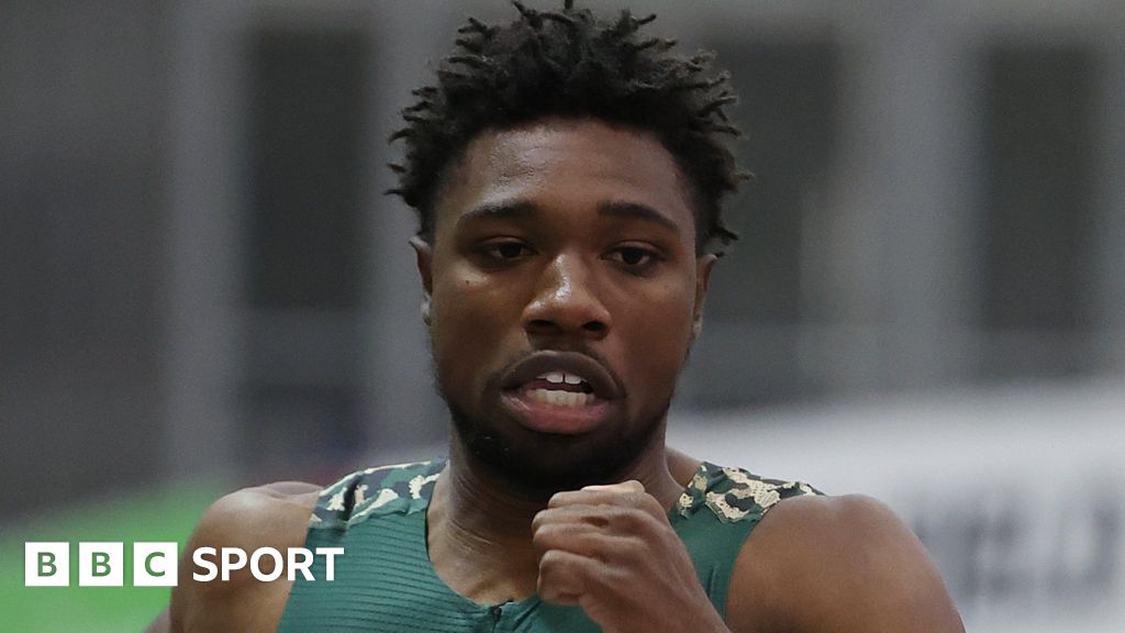 World Indoor Tour: Noah Lyles wins as Charlie Grice and Amy-Eloise ...