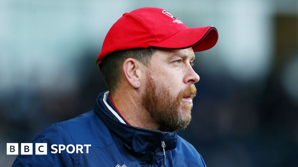 Darrell Clarke: Keeping Cheltenham in League One would be 'biggest ...