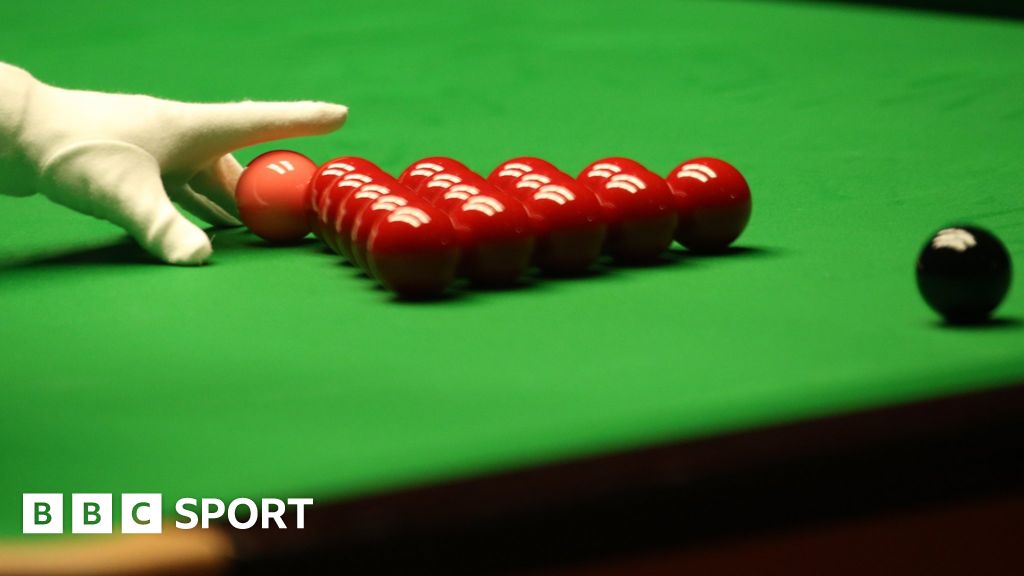 BBC extends deal to broadcast snooker's 'Triple Crown' until 2019 - BBC ...
