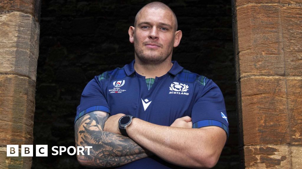 Gordon Reid: Scotland prop has no regrets over fire rescue, despite man ...