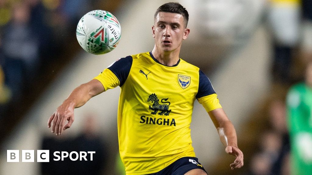 Cameron Brannagan: Oxford midfielder signs new deal until 2023 - BBC Sport