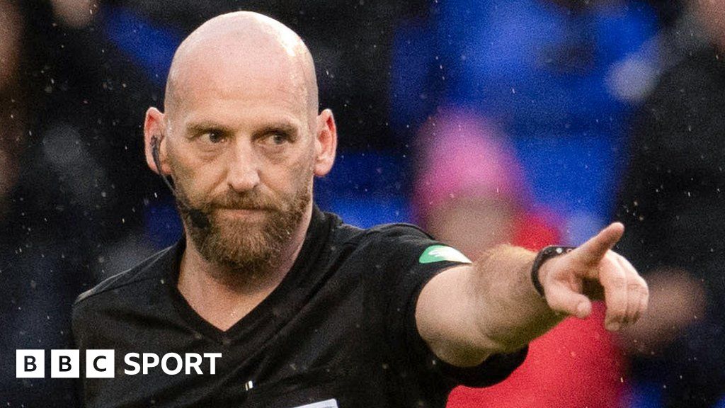 Bobby Madden: Scottish Fifa official joins English referee ranks - BBC ...