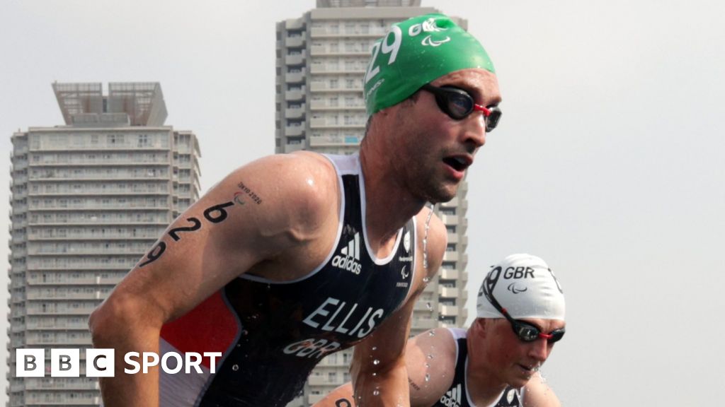 World Triathlon Championships: Britain's Dave Ellis and guide Luke ...
