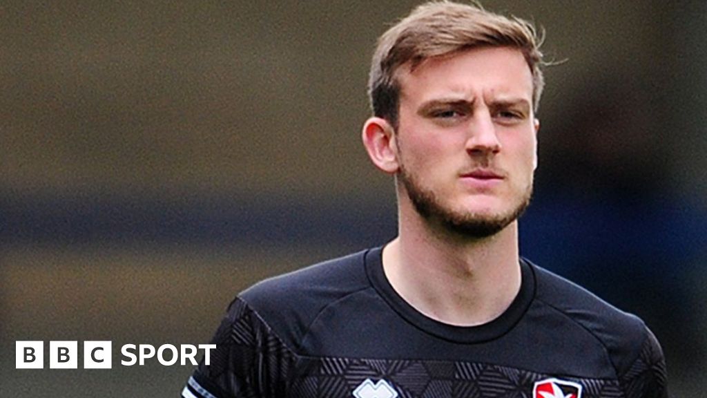 Charlie Brown: Morecambe striker extends contract with League Two club ...