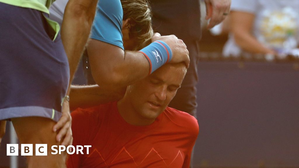 US Open 2018: 'Heat-related' issues force five players to retire on day ...