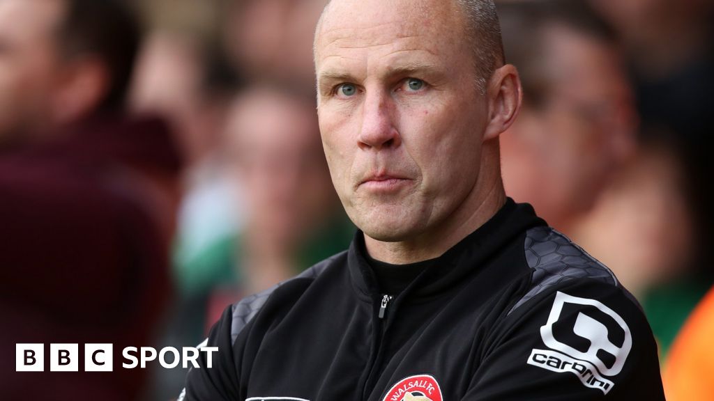 Jon Whitney: Walsall interim head coach unsure of future role after ...