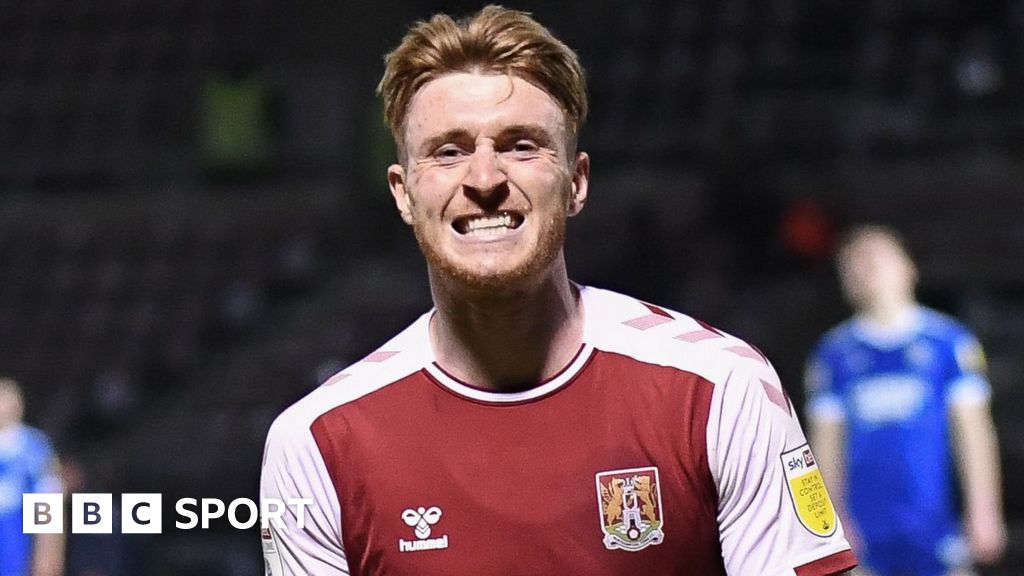 Ryan Watson: Tranmere Rovers sign former Northampton Town midfielder ...