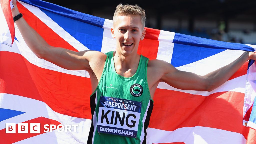 Dave King: Hurdler aims for medals at 2018 Commonwealth Games - BBC Sport