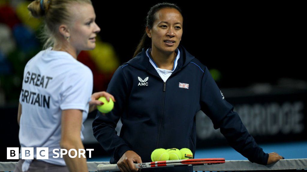 Billie Jean King Cup play-offs: Great Britain 'can't underestimate' Sweden - BBC Sport