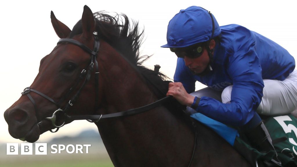 Native Trail wins Dewhurst Stakes at Newmarket to extend unbeaten run ...