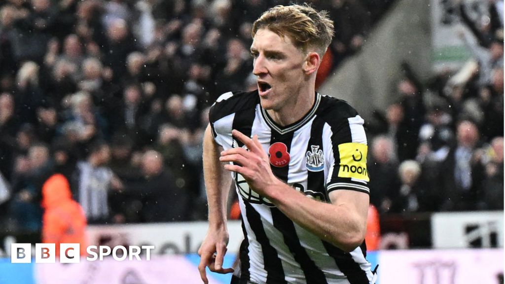 Newcastle United 1-0 Arsenal: Anthony Gordon hands Gunners first ...