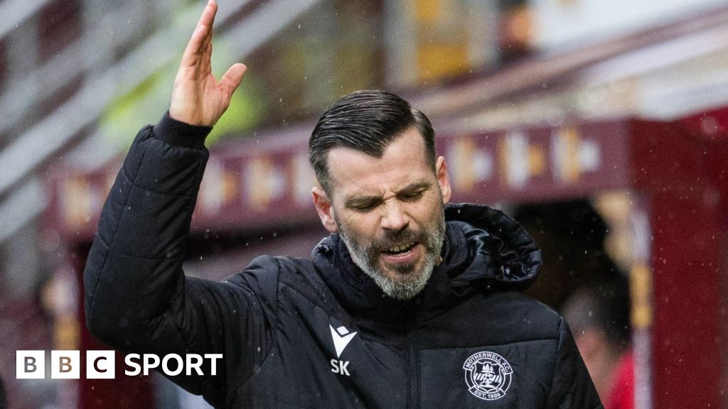 Motherwell: Stuart Kettlewell says dad 'not going back' to a game until ...