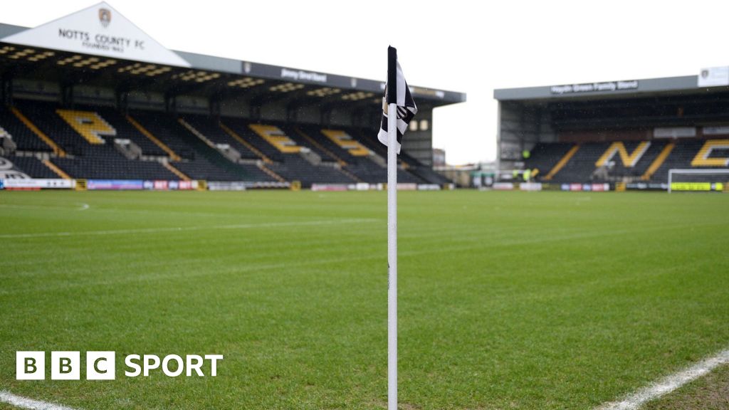 Notts County for sale as chairman Ray Trew quits - BBC Sport
