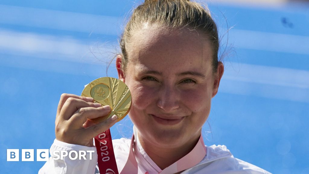 Britain's Phoebe Paterson Pine on struggling to deal with Paralympic ...