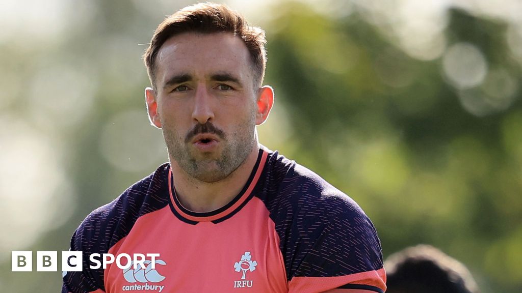 Rugby World Cup 2023: Ireland forward Jack Conan 'in a great place ...