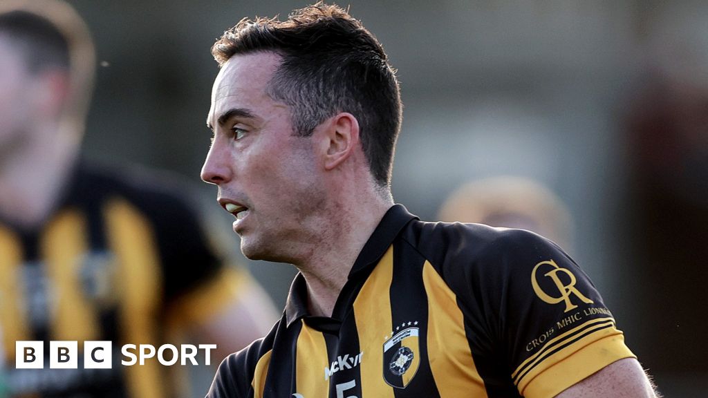 Aaron Kernan: Former All-Ireland winner calls time on Crossmaglen ...