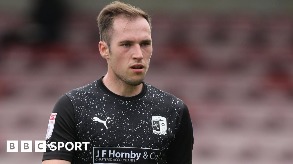 Josh Kay: Barrow midfielder given six-match ban for 'sexual orientation' abuse - BBC Sport