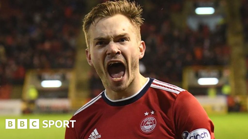 Ryan Hedges: Blackburn Rovers sign Wales midfielder from Aberdeen - BBC ...