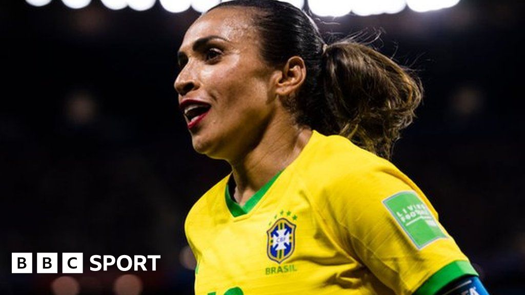 Marta: Brazil legend signs new Orlando Pride contract - BBC Sport
