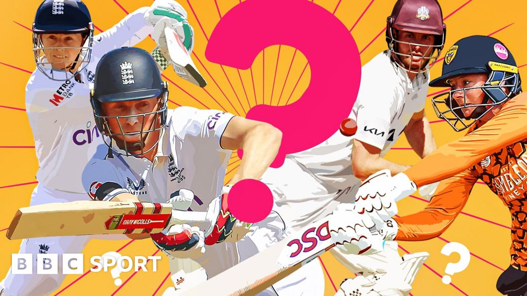 Cricket quiz: Test your knowledge of the 2023 English summer - BBC Sport