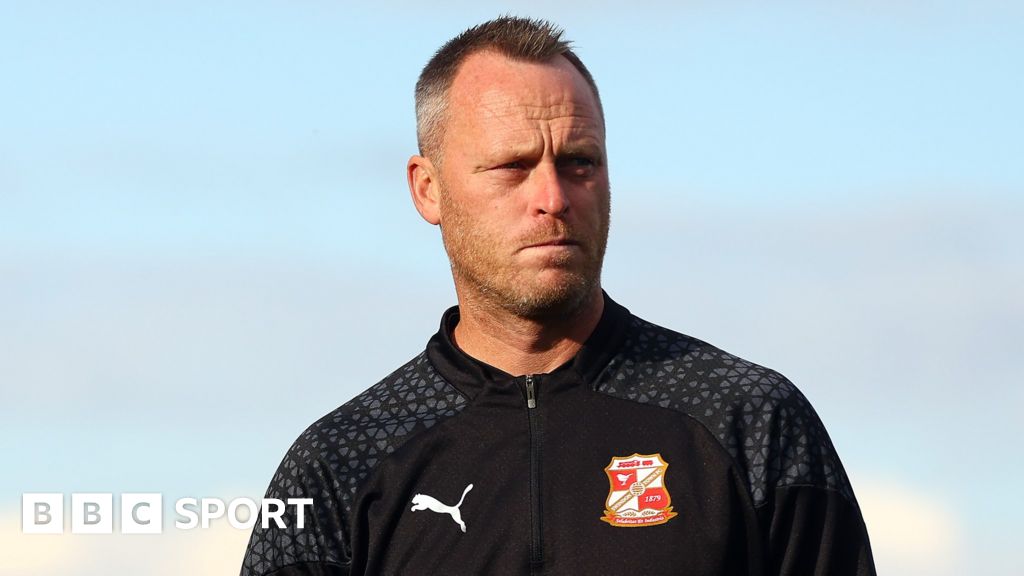 Michael Flynn: Swindon Town need a 'leader' on the pitch says manager ...