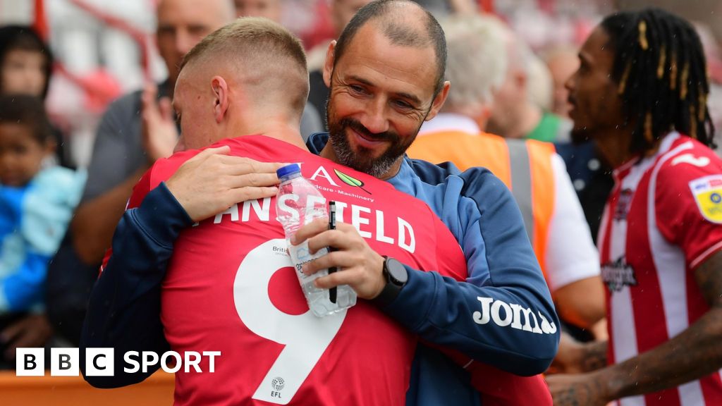 Jay Stansfield: Exeter boss Matt Taylor 'choked up' by teenager's debut ...