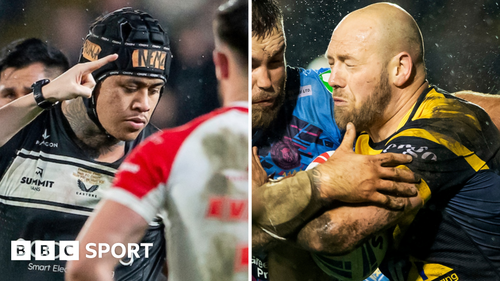 Franklin Pele & Liam Watts: Hull FC prop's ban reduced but Castleford front-rower suspension ...