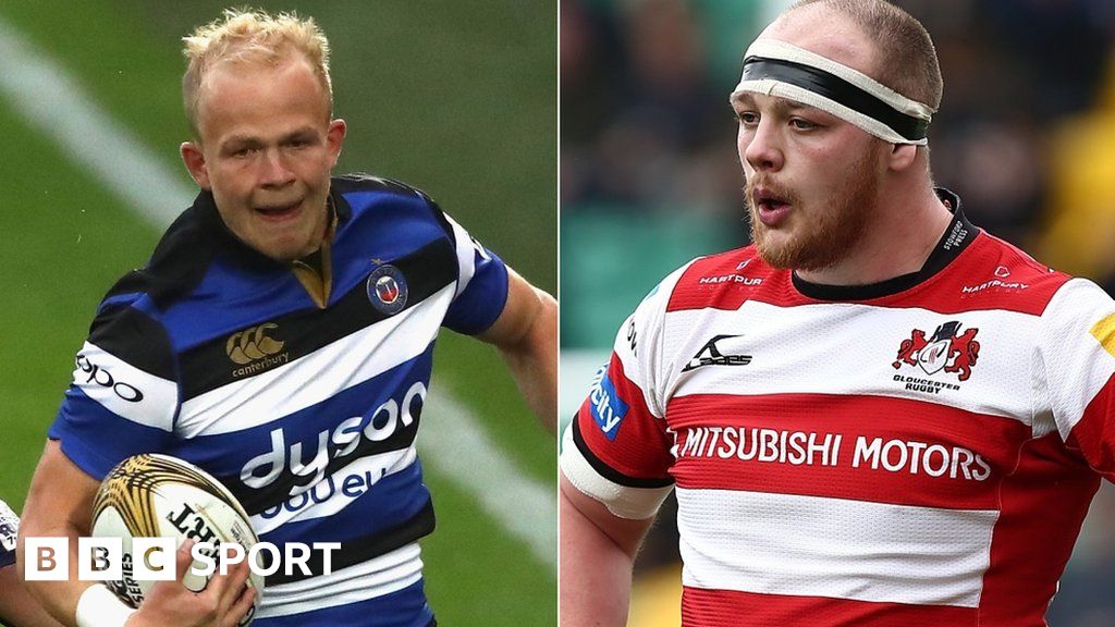 Charlie Beckett and Will Homer: Jersey Reds bring in Premiership duo ...