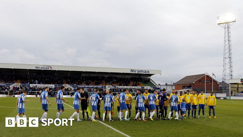 Hartlepool United: Raj Singh completes takeover as Craig Hignett ...