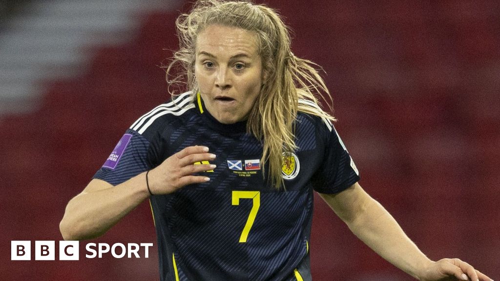 Scotland forward Fiona Brown's fourth ACL injury of career confirmed by ...