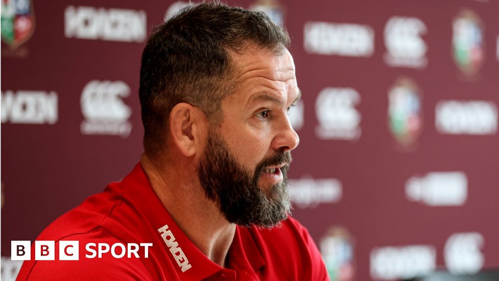 Andy Farrell: New Lions coach confident Ireland will be in safe hands during his sabbatical ...