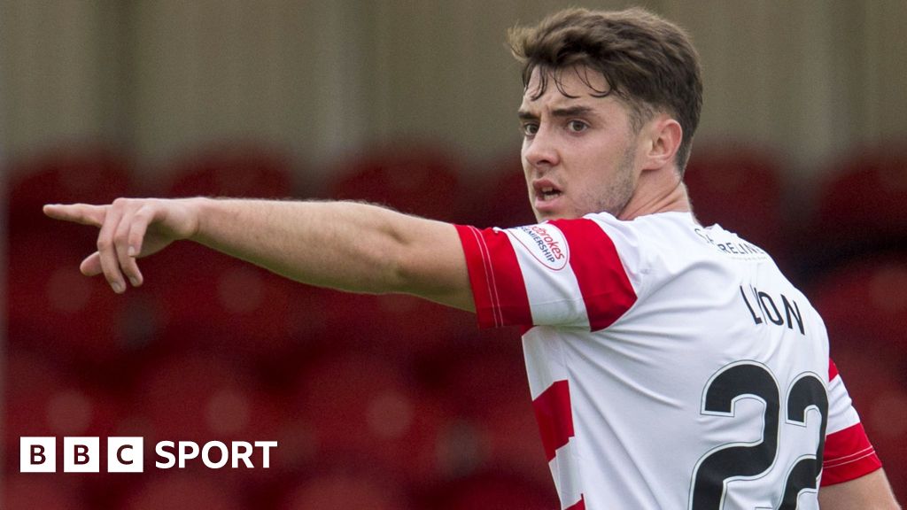 Hamilton Academical's Darren Lyon out for six weeks - BBC Sport