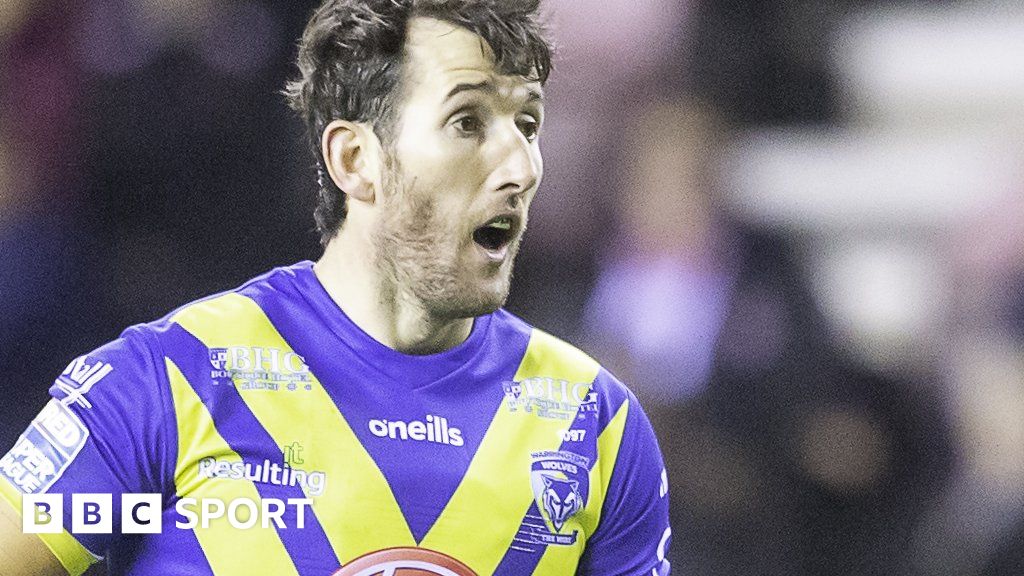 Stefan Ratchford: Warrington Wolves full-back extends deal until 2022 ...